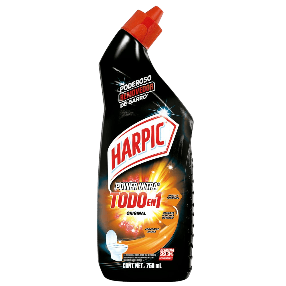 Harpic Power Ultra Todo en 1 Original 750ml | Harpic CL